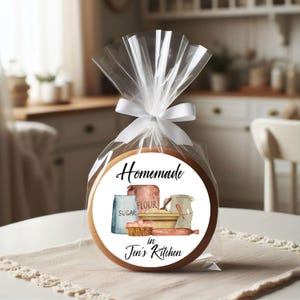 Personalized Bakery Labels, Custom Kitchen Labels, Homemade Baking ...