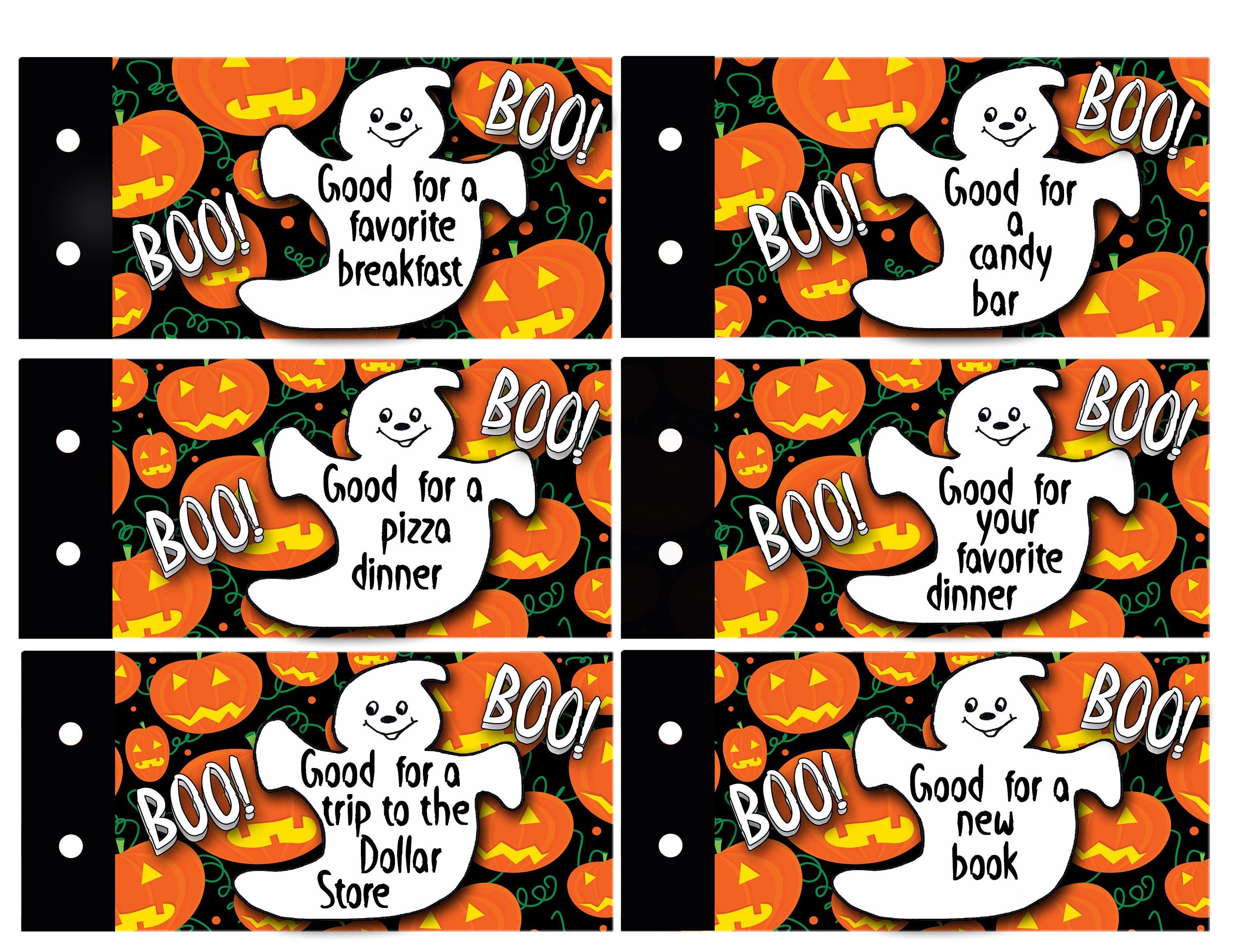 Halloween Coupon Book Printable Kids Coupon Book Printable - Etsy UK Halloween Coupon Book Printable Kids Coupon Book Printable - Etsy UK