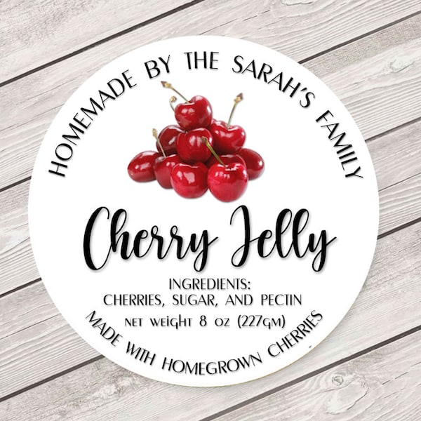 Jelly Labels - Etsy