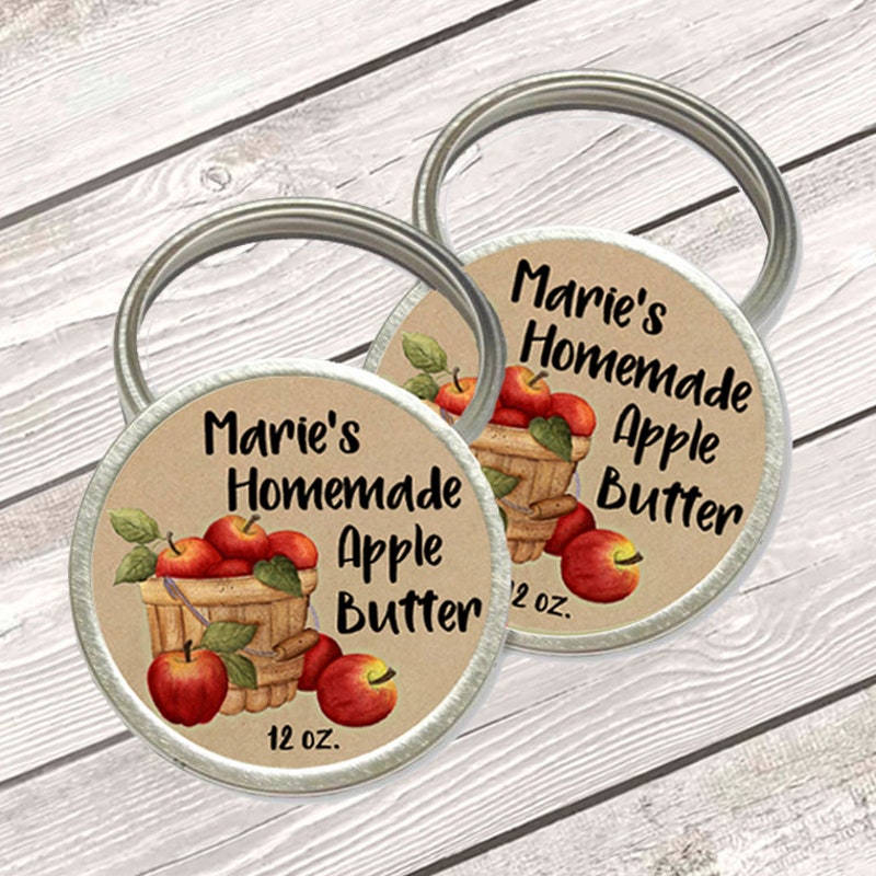 Canning Labels - Etsy