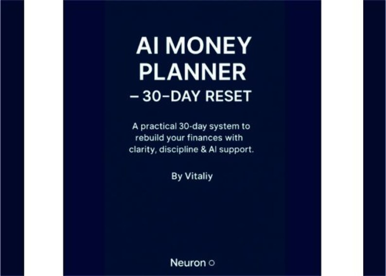 Money Planner - Etsy