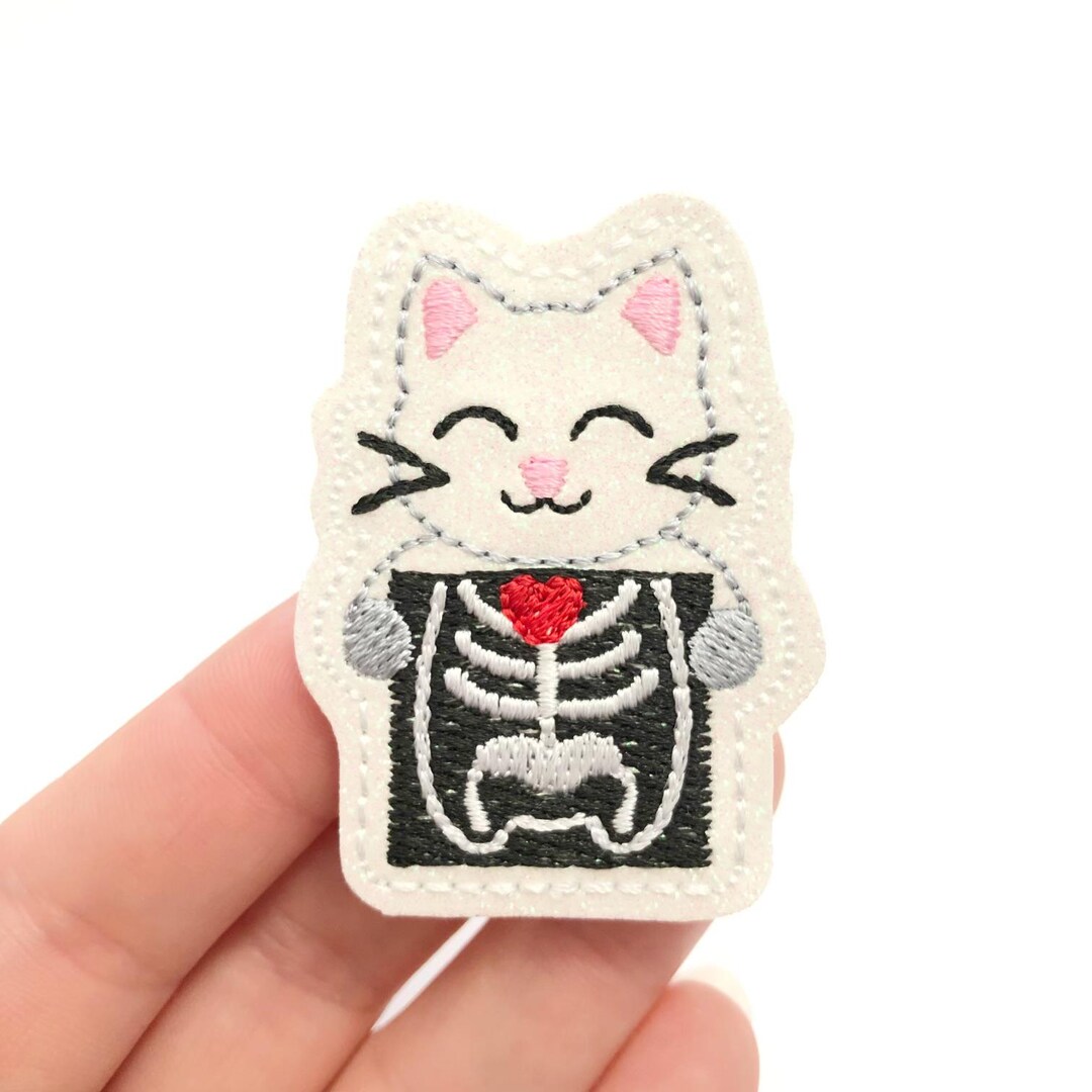 Xray Kitten Feltie | Xray Felties | Xray Kitty Feltie | Nurse Felties ...