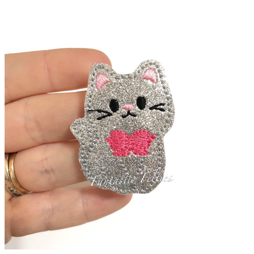 Cat Feltie Kitty Cat Felties Animal Felties Felties Pet Felties Felt ...