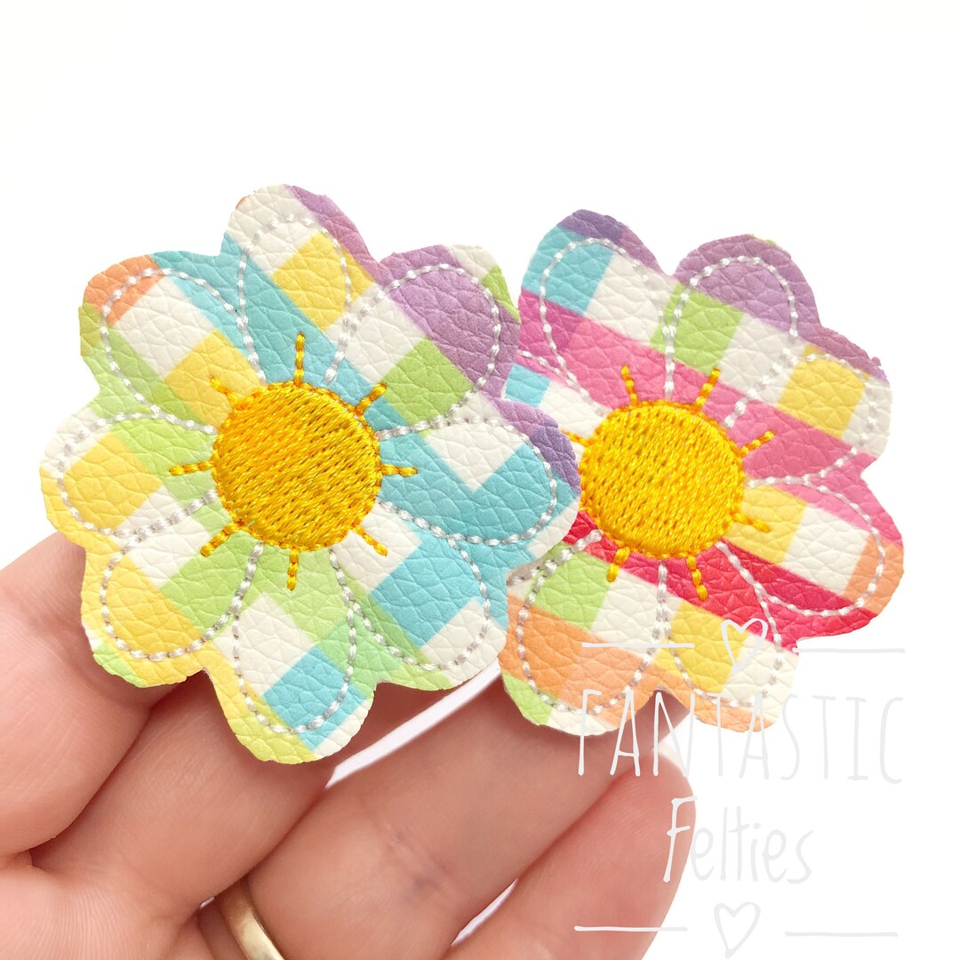 Daisy Felties | COLORS VARY | Flower Felties | Summer Felties | Daisy ...