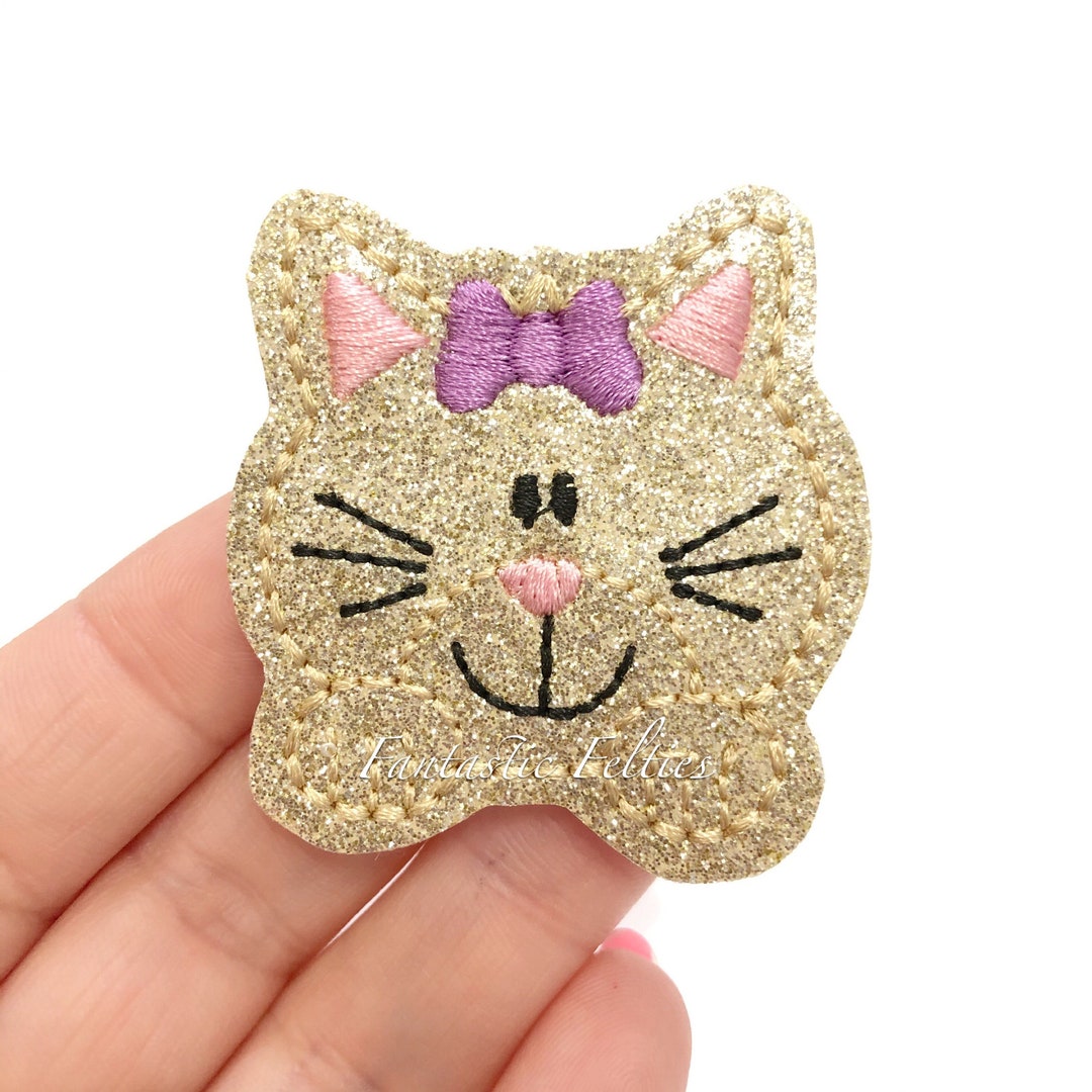 Kitty Cat Feltie | Cat Felties | Kitten Felties | Felties | Animal ...