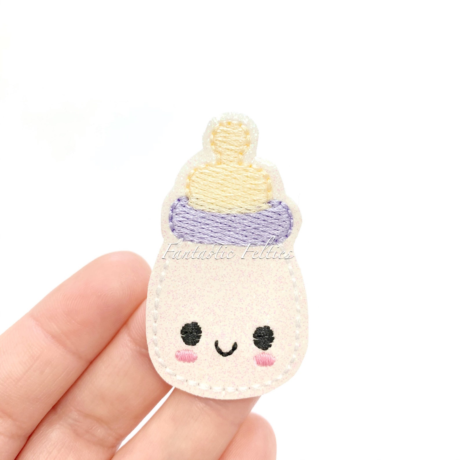 Baby Bottle Felties | Bottle Felties | Glitter Felties | Baby Felties ...