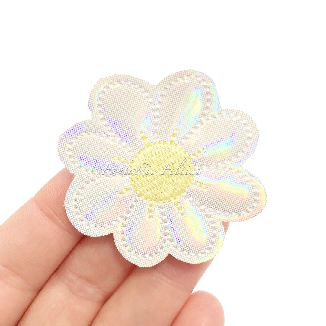 Daisy Felties | Flower Felties | Felties | Daisy Flower Feltie | Felt ...