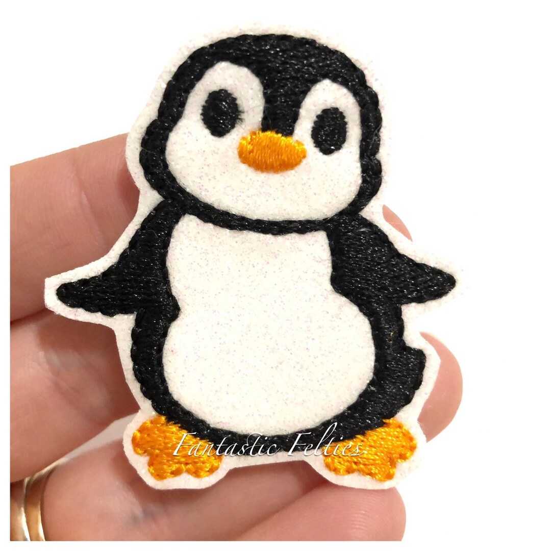 Penguin Feltie | Christmas Felties | Animal Felties | Holiday Felties ...
