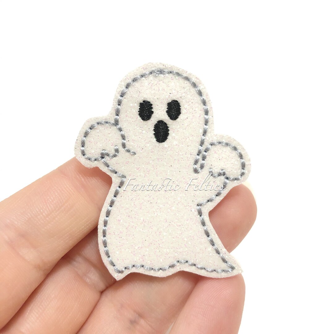 Ghost Felties - halloween felties / felties holográficos / Felt ...