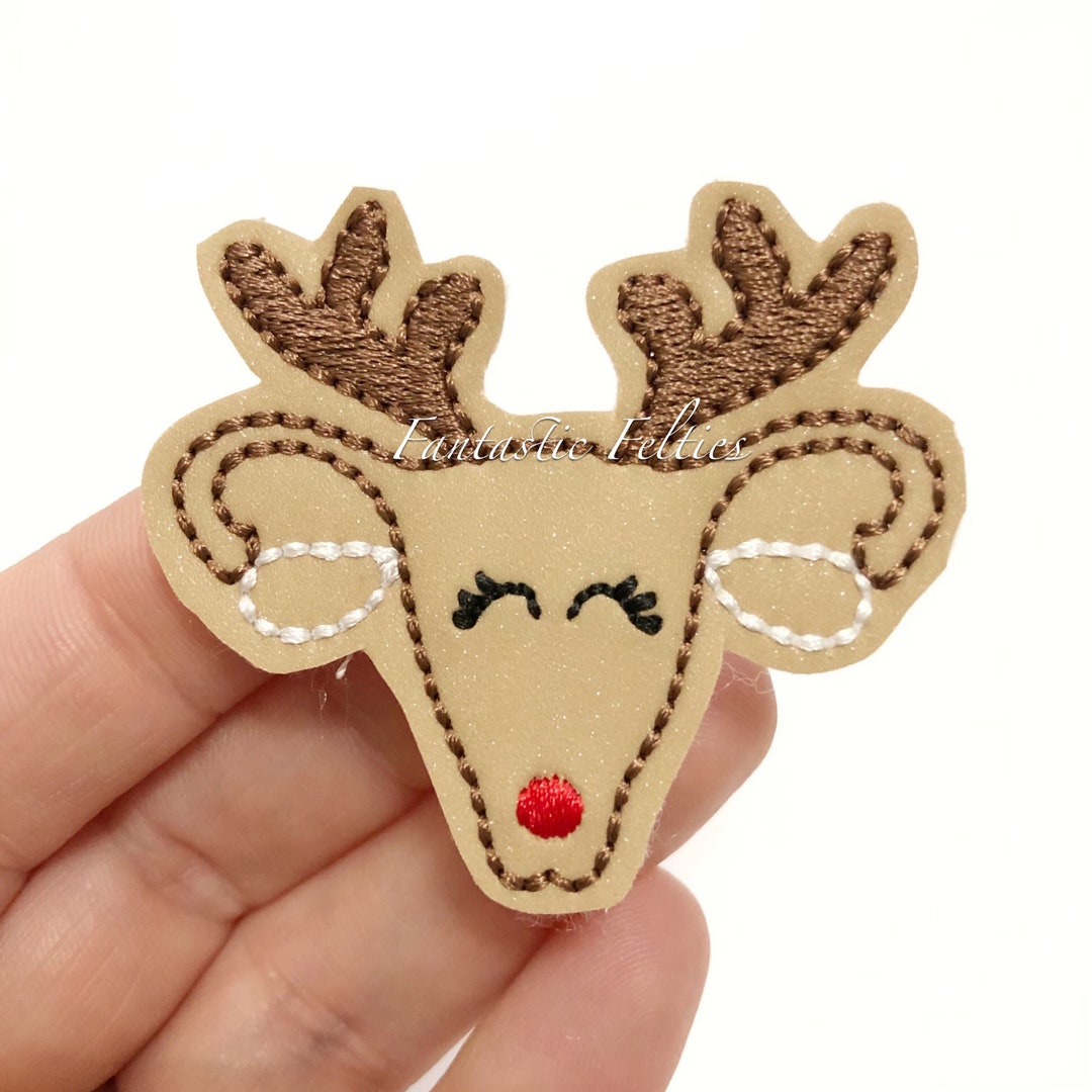 Reindeer Uterus Felties | Uterus Felties | Christmas Felties | Medical ...