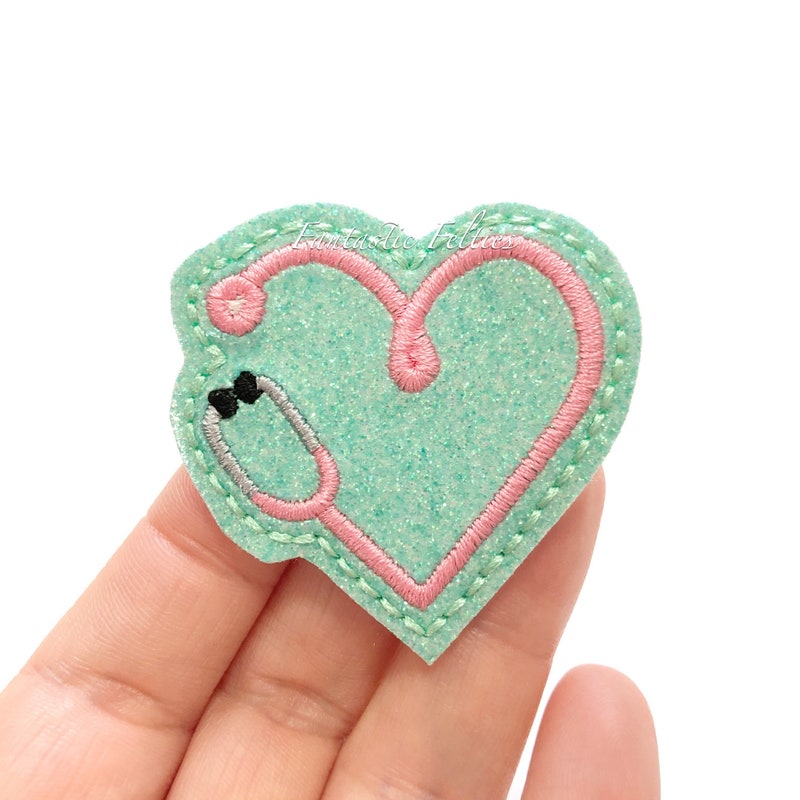 Heart Stethoscope Patch - Etsy