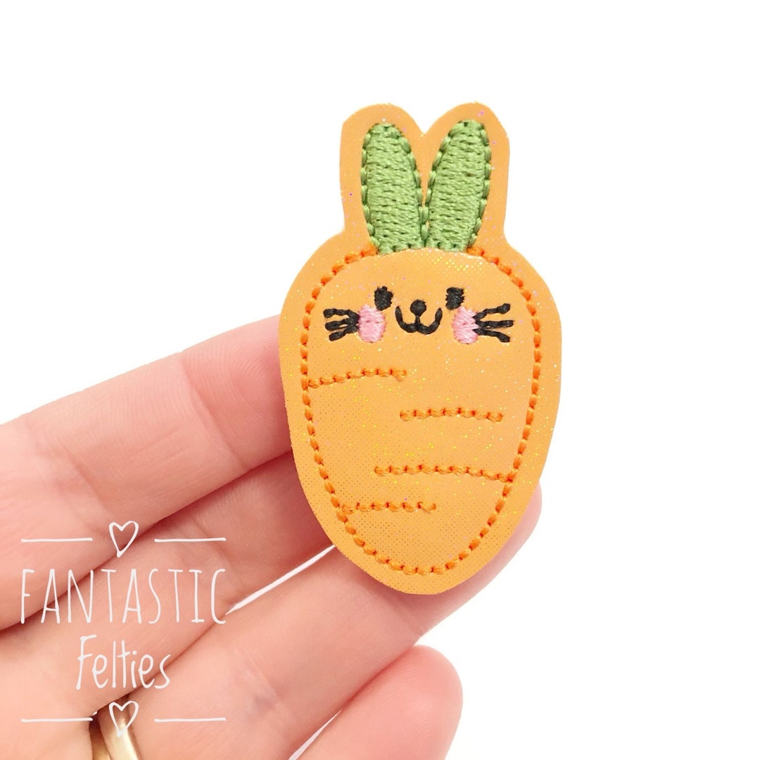 Bunny Carrot Felties | Bunny Felties | Carrot Rabbit Felties | Easter ...