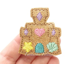 Felt Sand Castle - Etsy