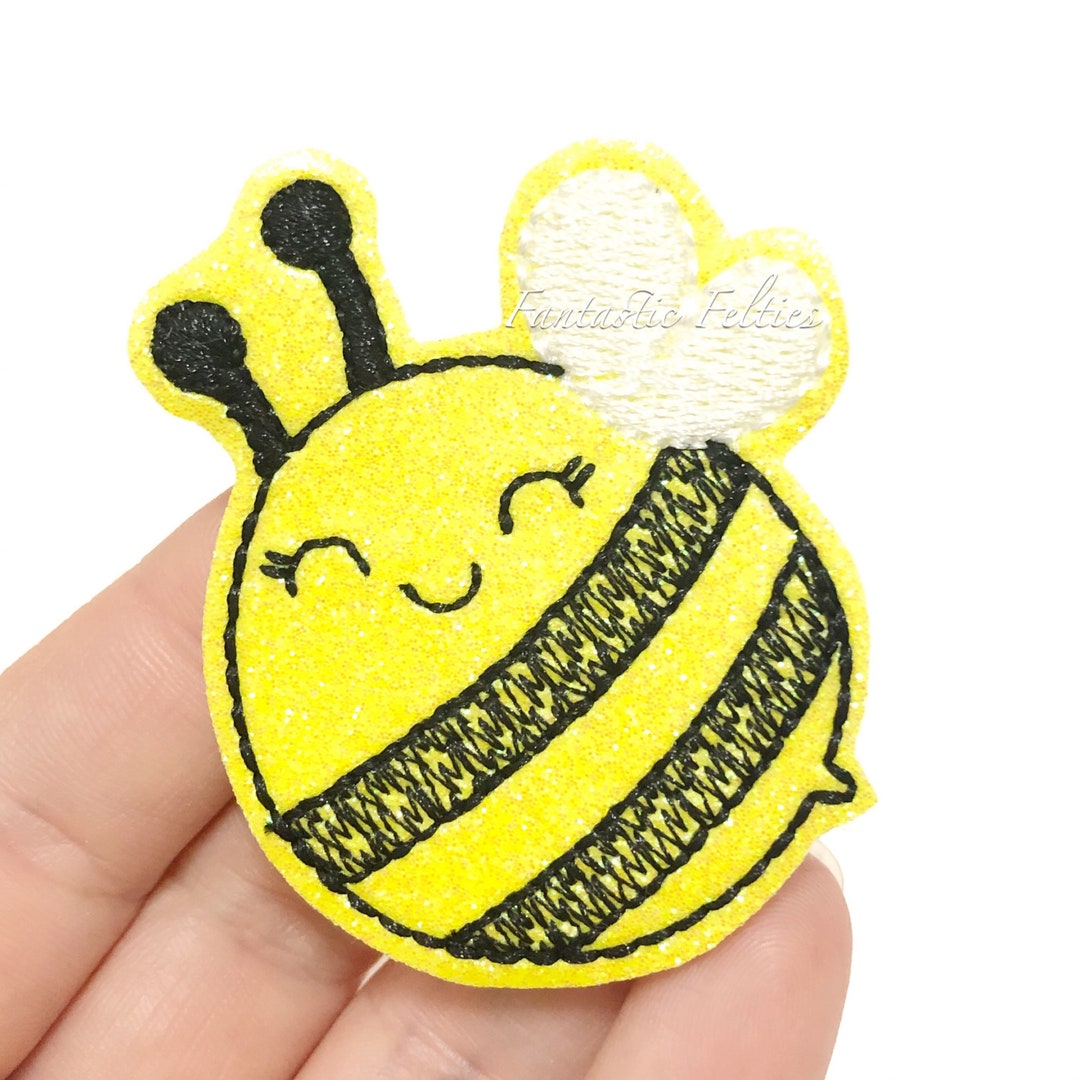 Bee Felties Bumble bee felties insect felties bug felties chubby bee ...