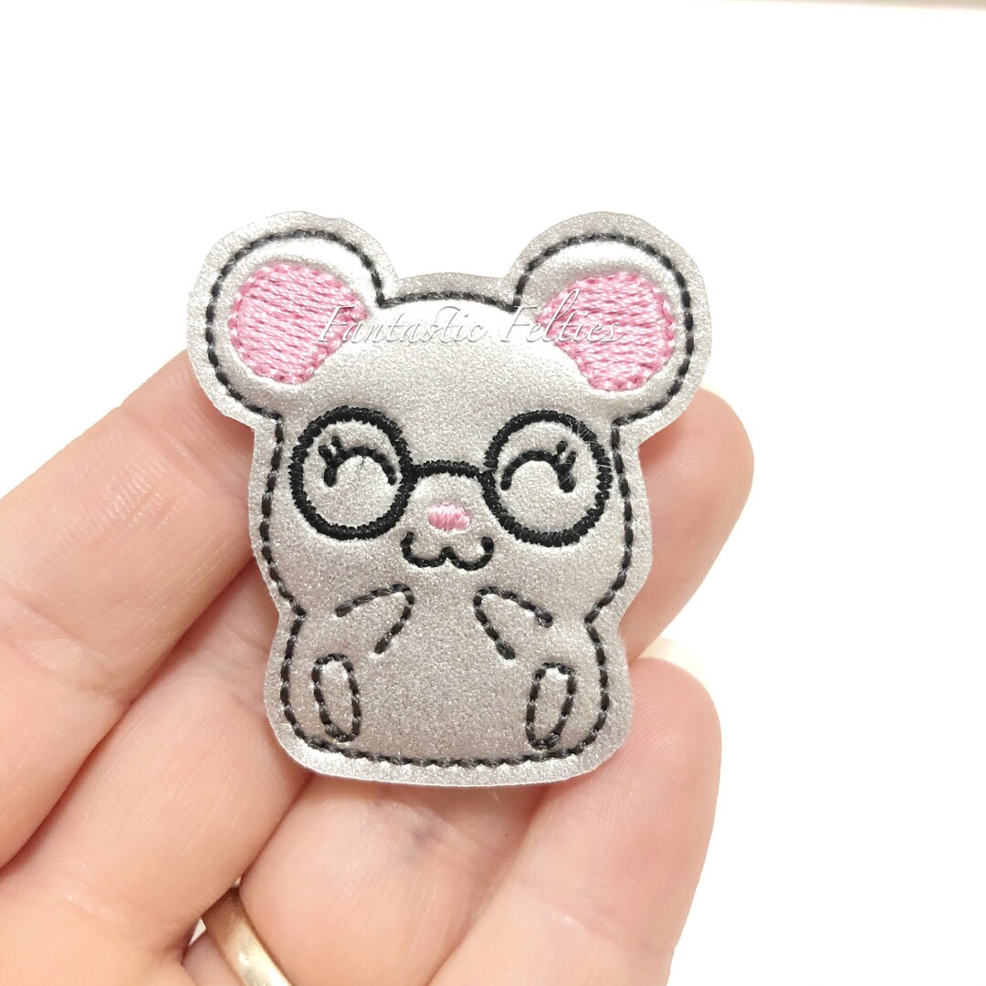 Mouse Felties | Baby Mouse Felties | Mice Felties | Geeky Mouse Felties ...