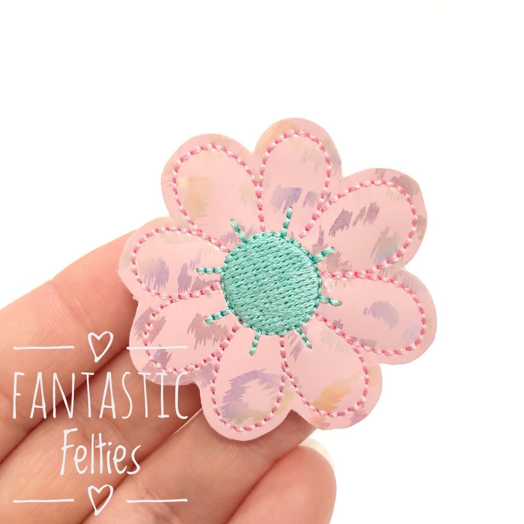 Daisy Felties | Flower Felties | Leopard Spring Felties | Daisy Flower ...