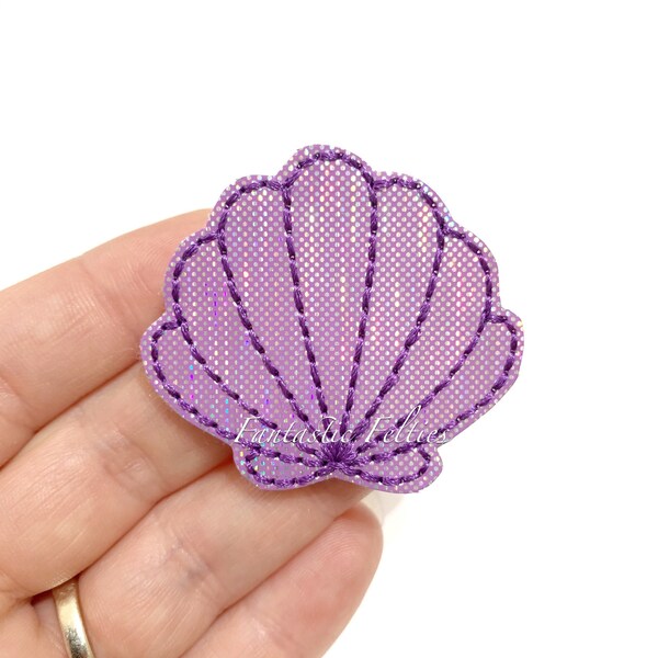 Seashell Applique - Etsy