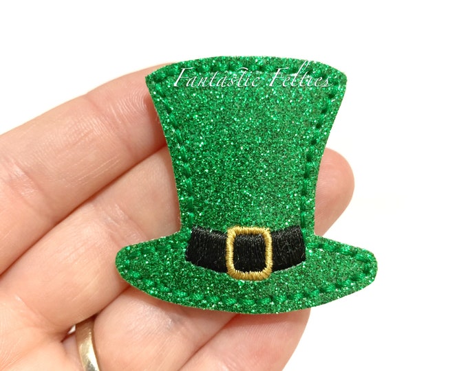 Four-leaved Clover, Four Leaf Clover, Felt Clover, Clover Flower, Felt ...