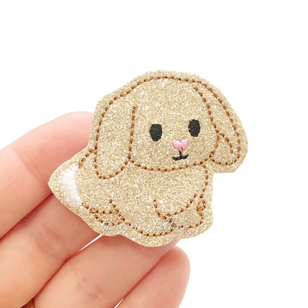 Bunny Felties | Rabbit Felties | Easter Felties | Glitter Felties ...