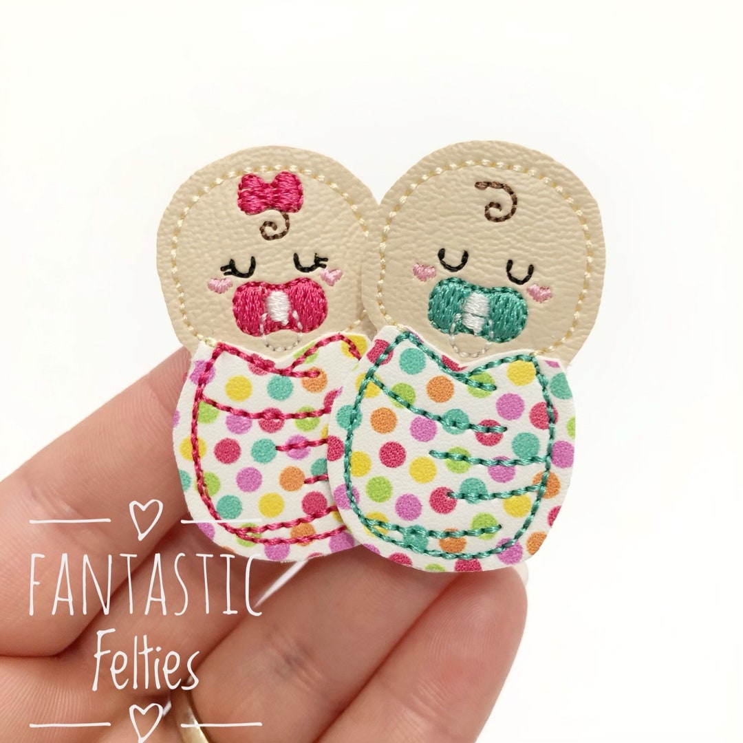 Baby Felties Swaddled Baby Felties Burrito Baby Felties Newborn Baby ...