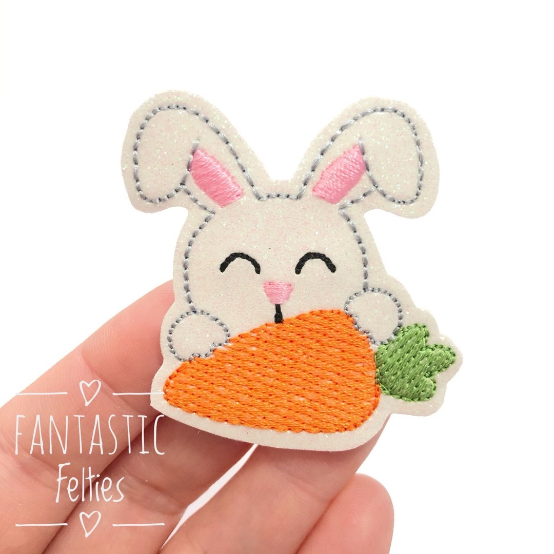 Bunny Carrot Felties | Bunny Felties | Rabbit Felties | Easter Felties ...