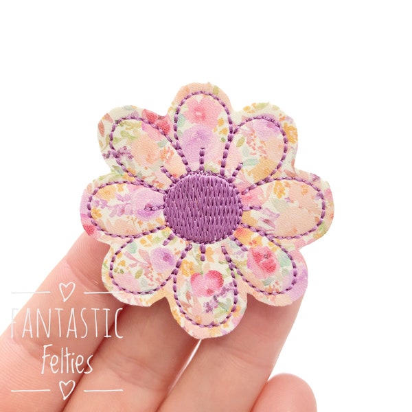 Embroidered Daisy Patches - Etsy