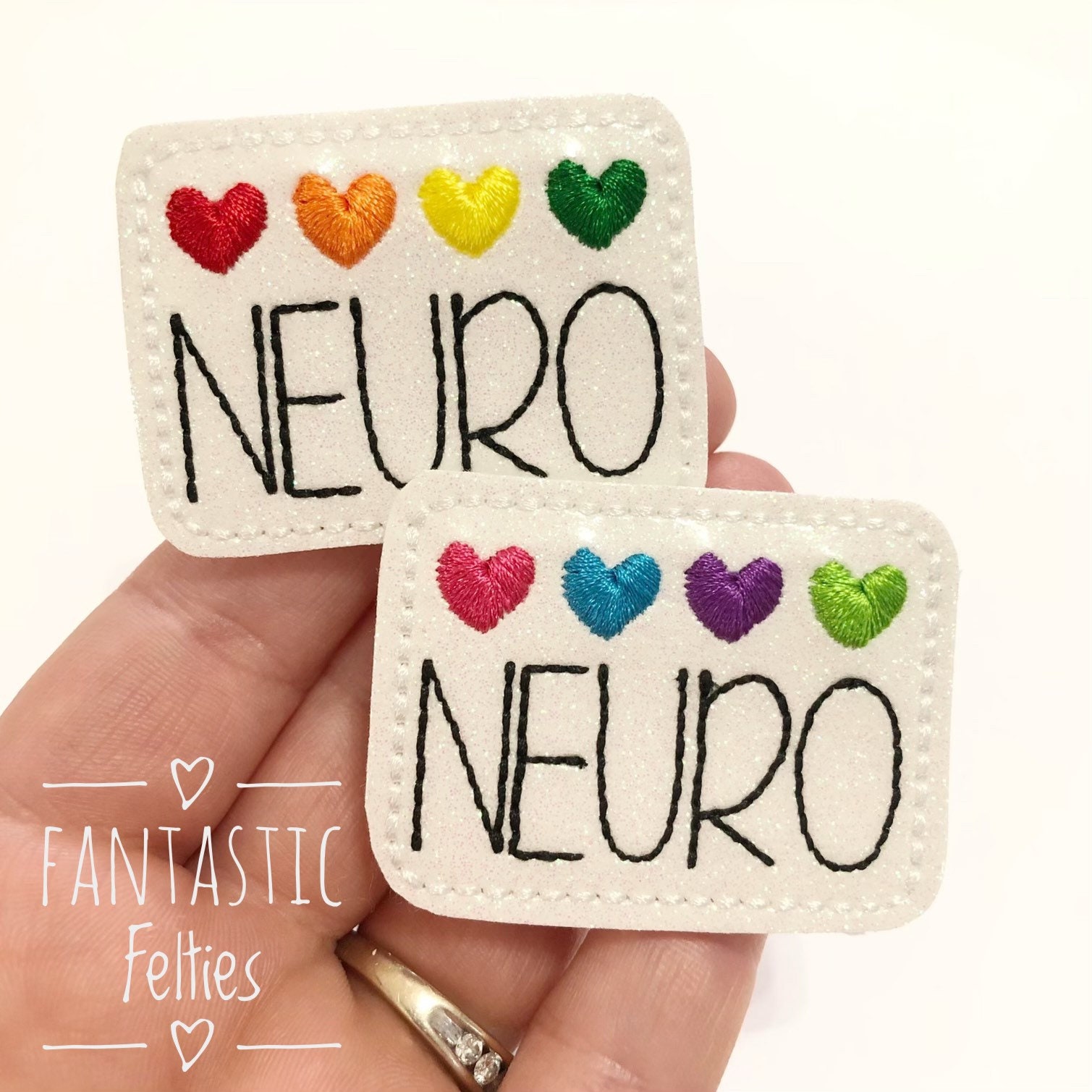 Brain Felties | Medical Feltie | NEURO Felties | Nurse Felties ...