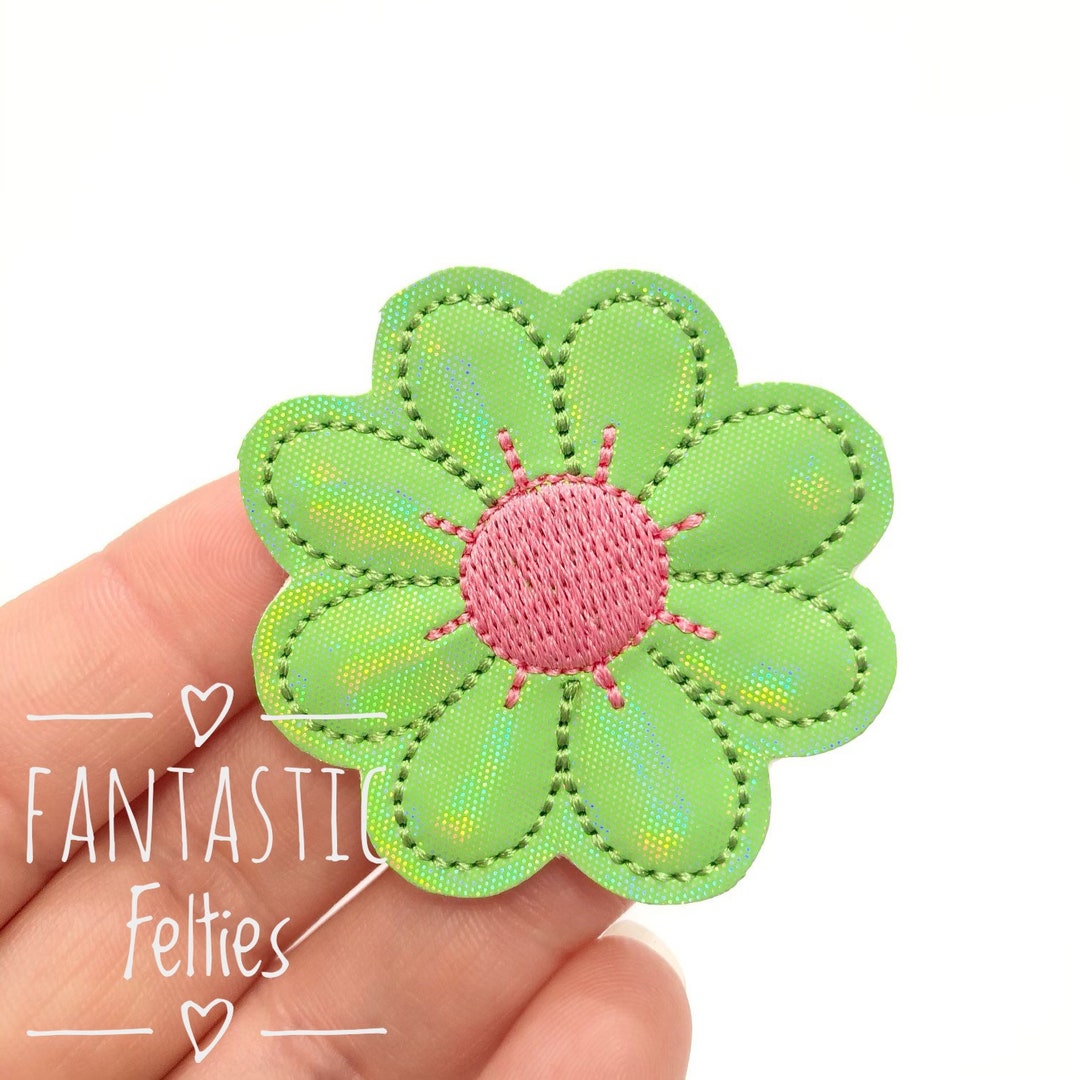 Daisy Felties | Flower Felties | Bright Spring Felties | Daisy Flower ...