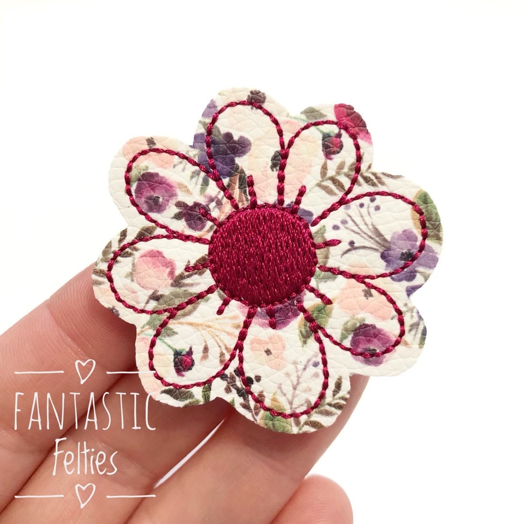 Floral Daisy Felties Daisy Flower Felties Floral Flower Felties Flower ...