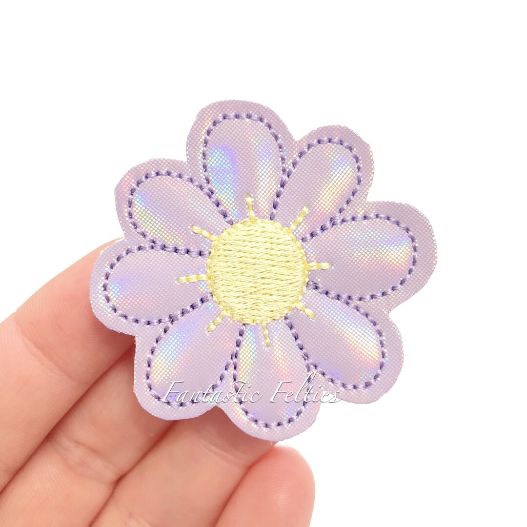 Daisy Felties | Flower Felties | Purple Flower Felties | Daisy Flower ...