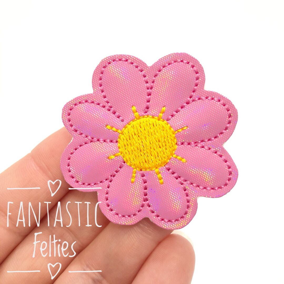 Daisy Felties | Flower Felties | Pink Spring Felties | Daisy Flower ...