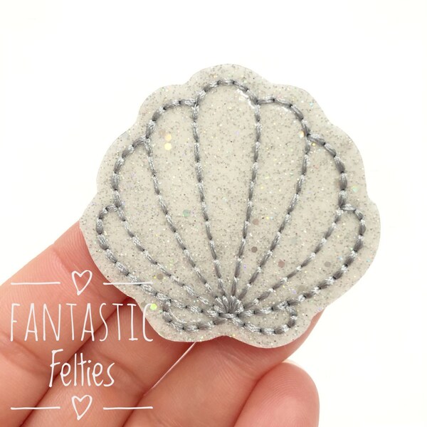 Seashell Applique - Etsy