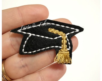 Felt Graduation Cap - Etsy