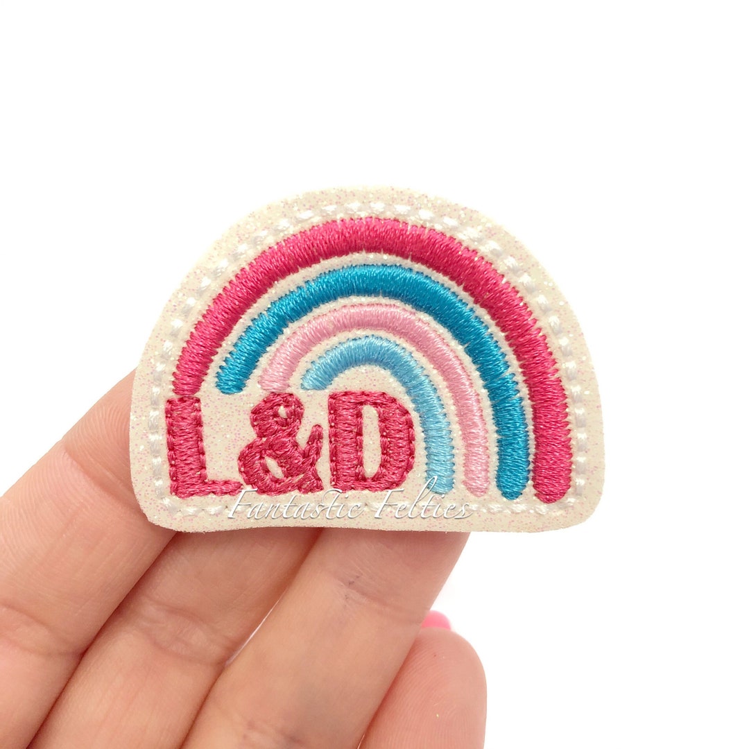 Labor and Delivery Felties | Rainbow Felties | Medical Feltie | L&D ...
