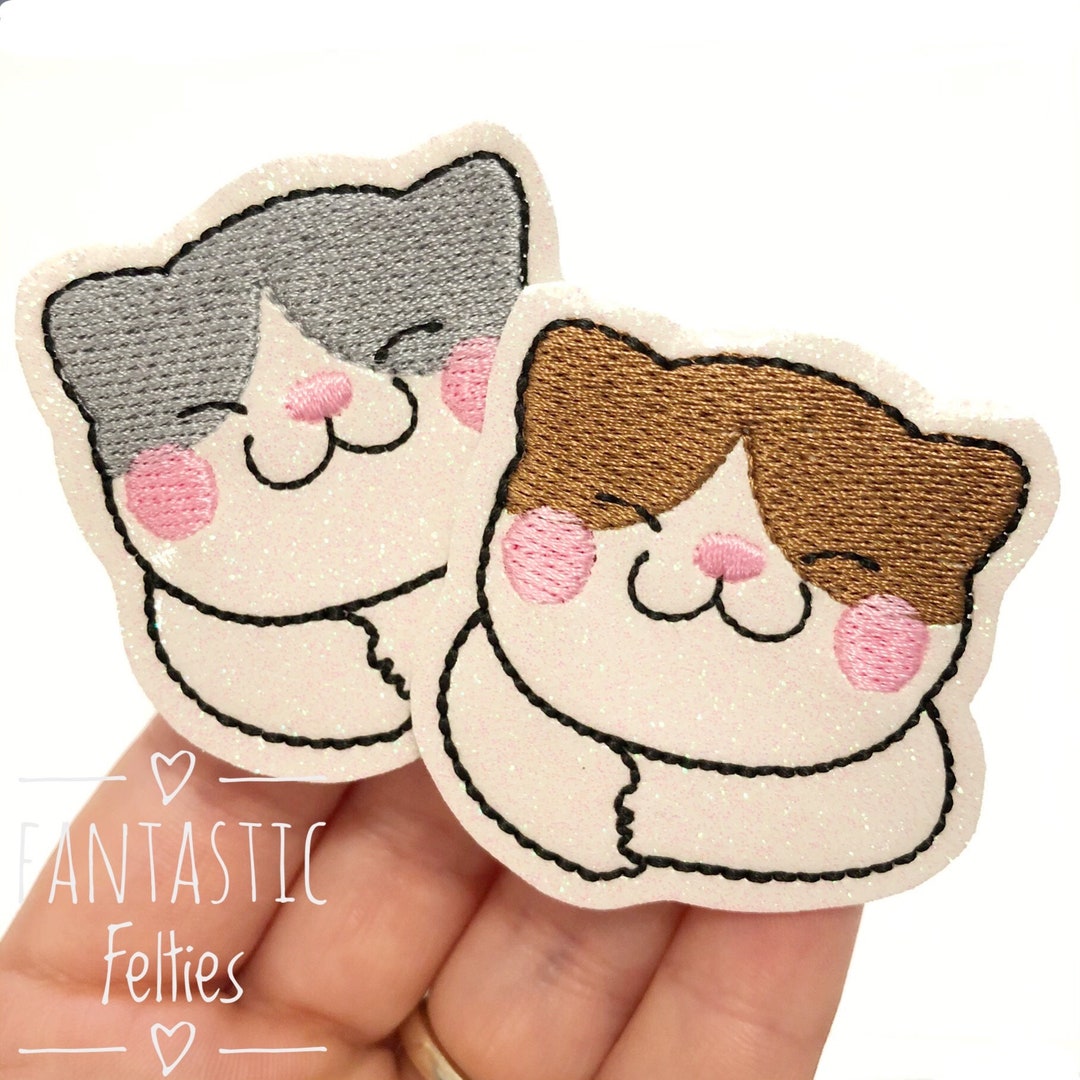 Kitty Feltie | Kitten Felties | Cat Felties | Happy Cat Felties | Felt ...