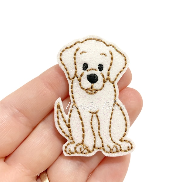 Felt Labrador - Etsy