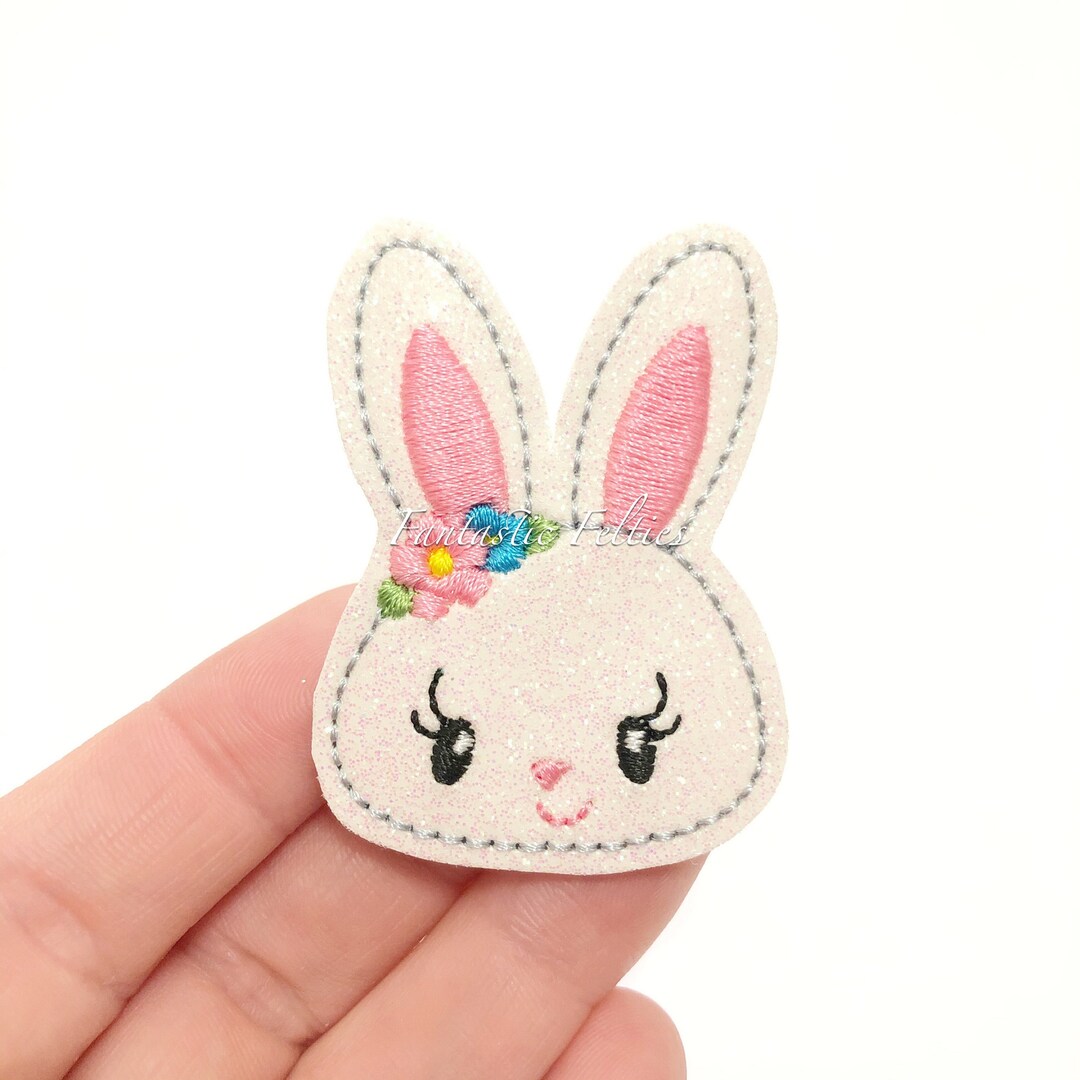 Bunny Felties | Rabbit Felties | Easter Felties | Glitter Felties ...