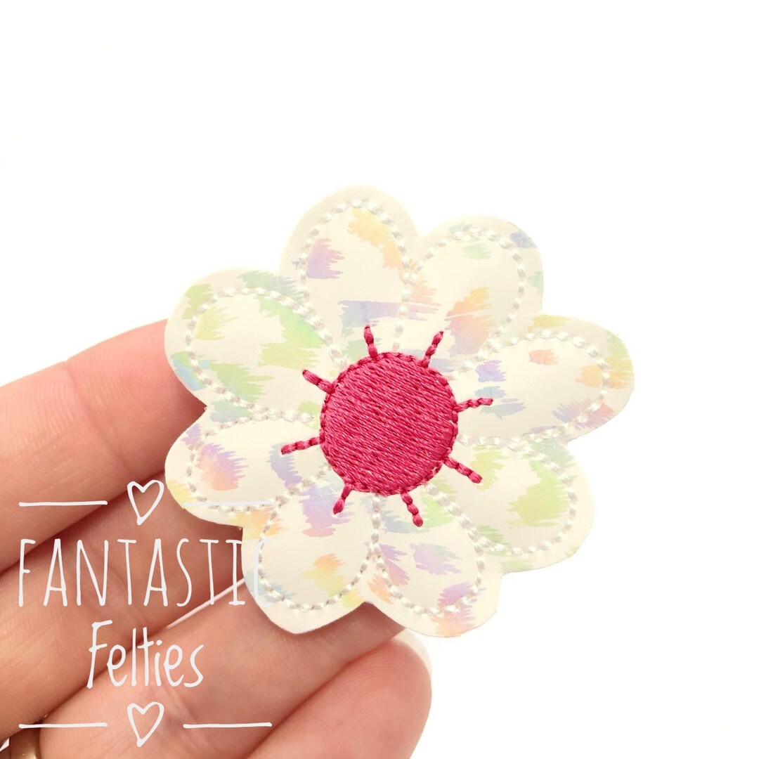 Daisy Felties | Flower Felties | Bright Spring Felties | Daisy Flower ...