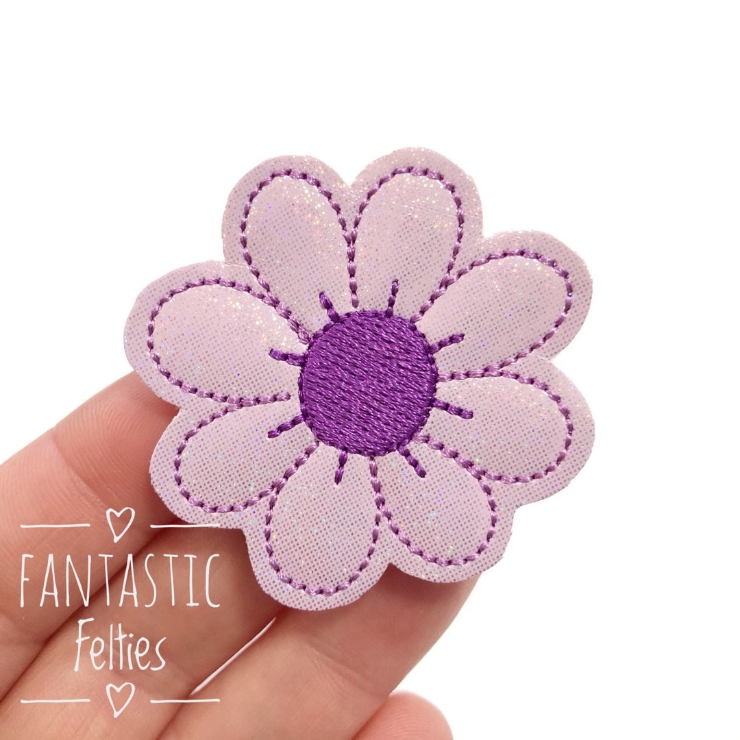 Daisy Felties | Flower Felties | Lavender Daisy Felties | Daisy Flower ...