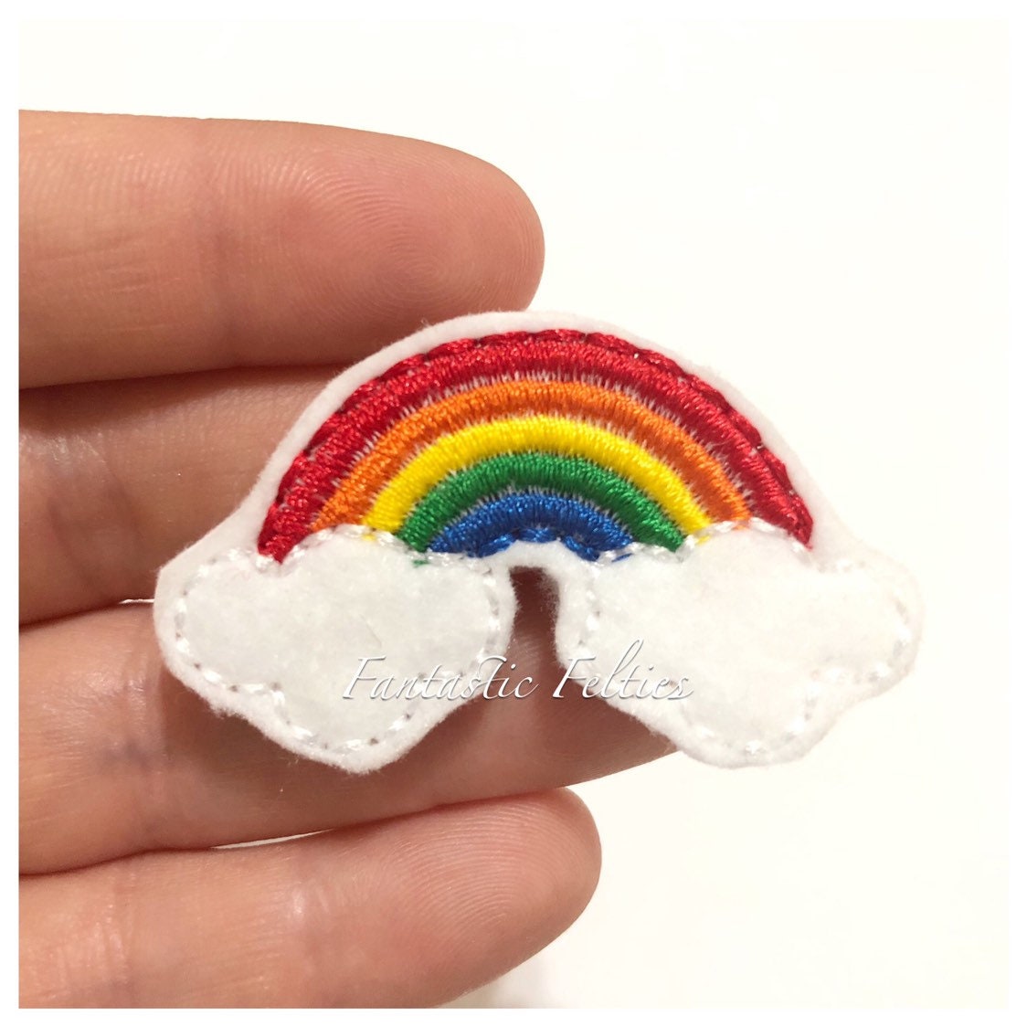 glitter felties spring felties Vibrant Rainbow felties EXCLUSIVE set of ...