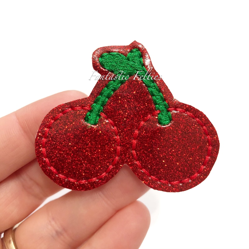 Felt Cherry Pie - Etsy