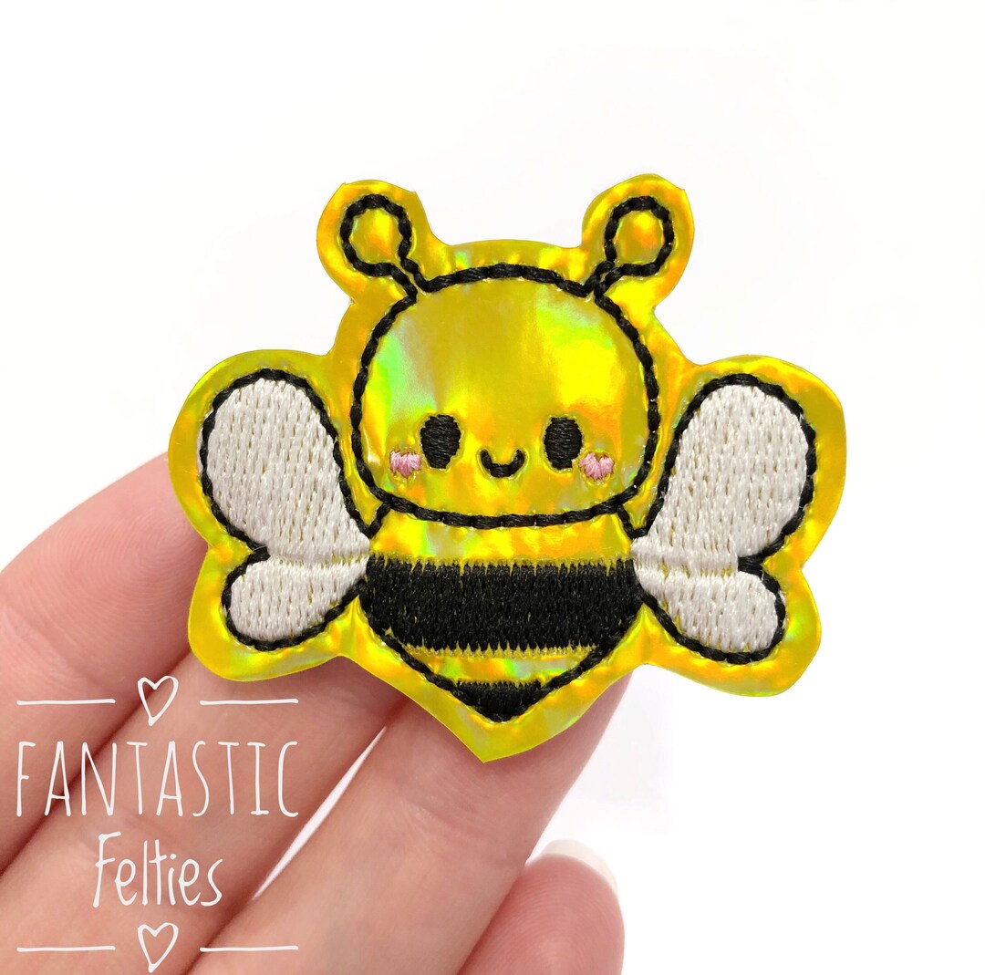Cute Bee Felties | Bumble Bee Felties | Insect Felties | Bug Felties | Chubby Bee Felties ...