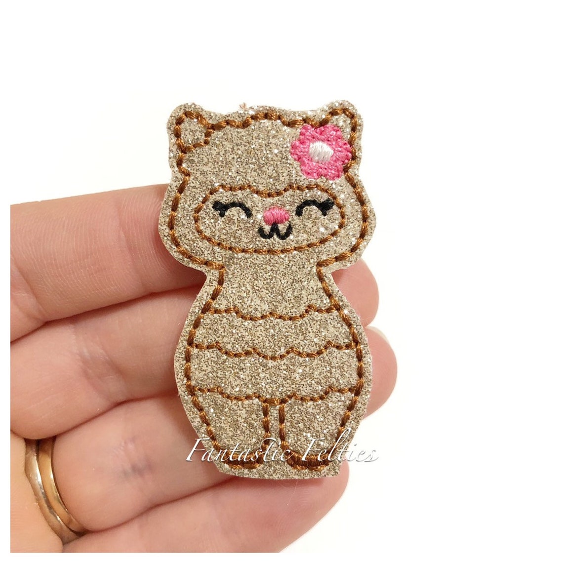 Llama Feltie Llama Drama Felties Animal Felties Farm | Etsy