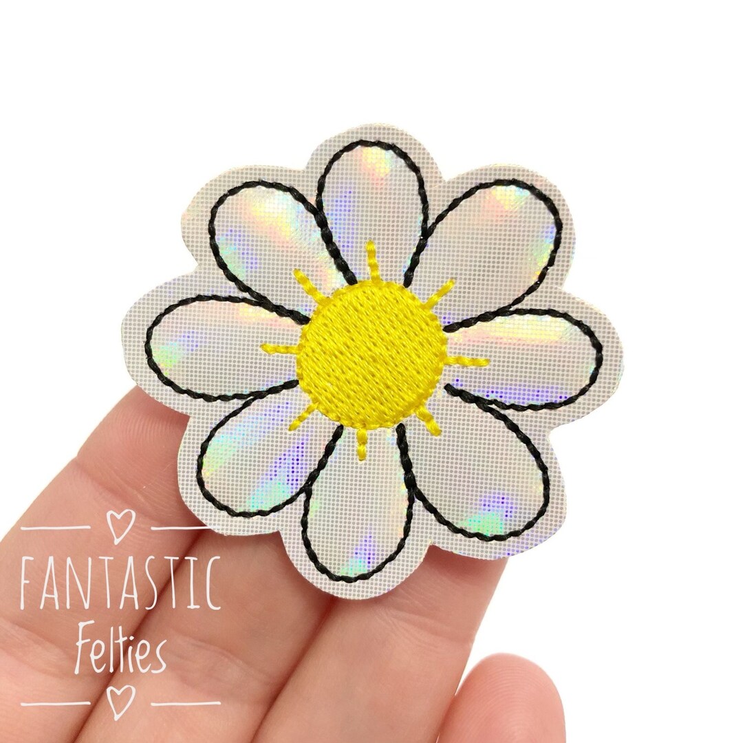 Daisy Felties | Flower Felties | Felties | Daisy Flower Feltie | Felt ...