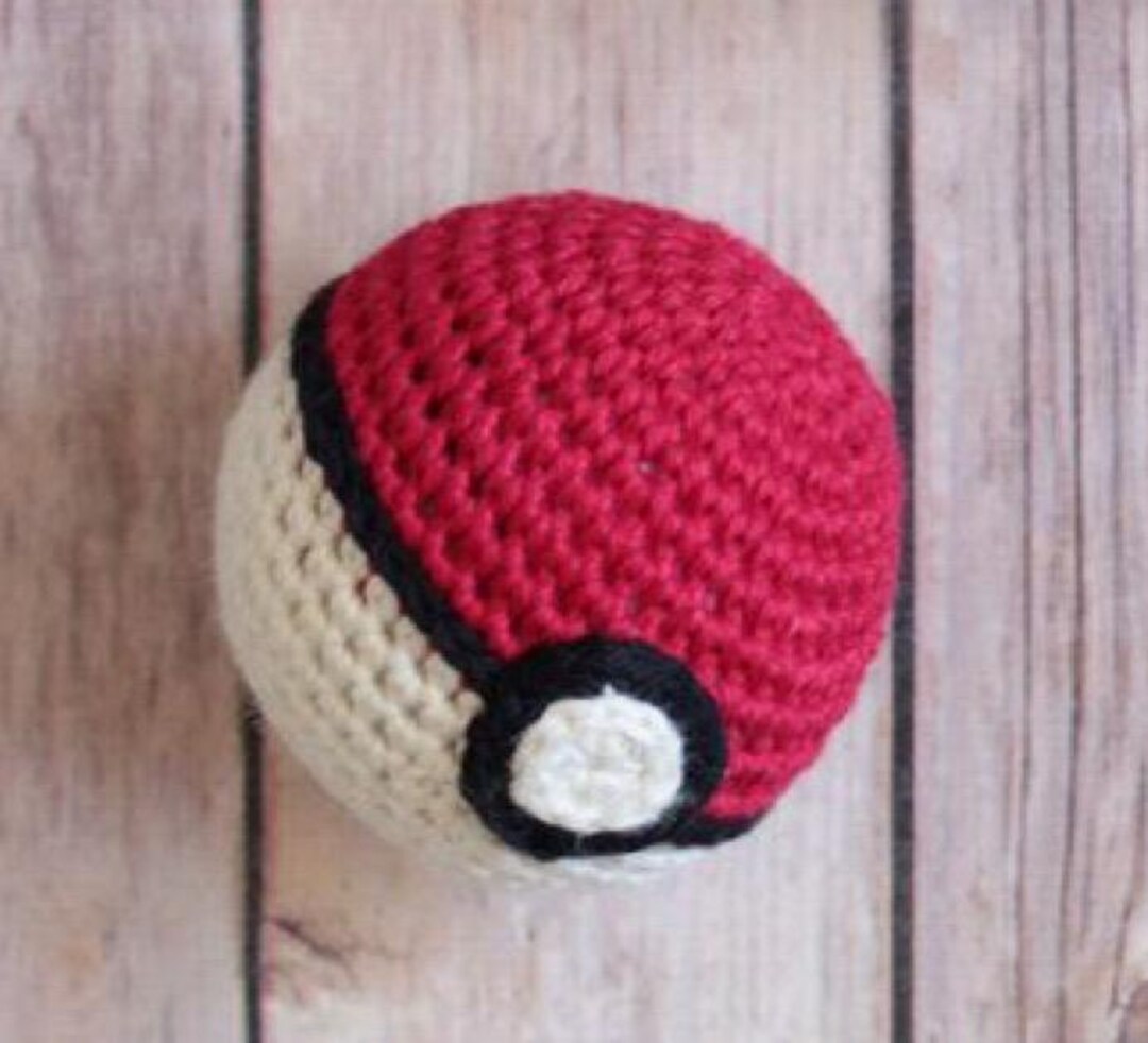 Crochet Pattern for a Collectible Ball – PDF – Amigurumi Sphere ...