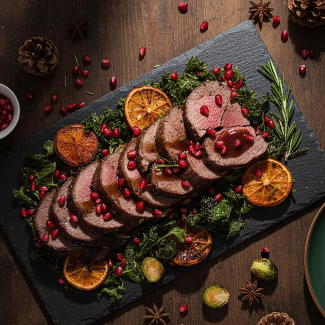 Best Venison Saddle Recipe Card | Easy to Make Holiday Dinner PDF ...