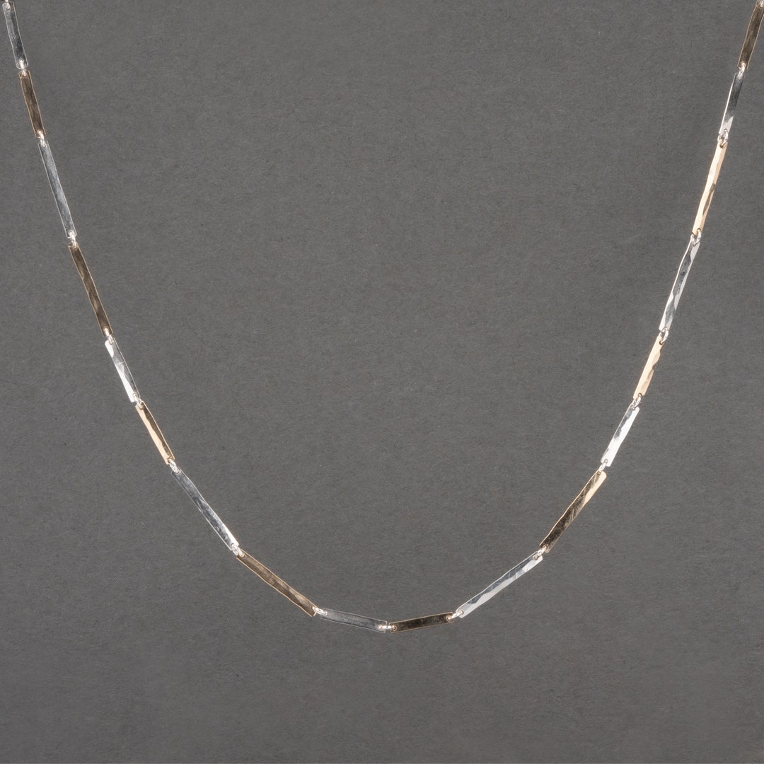Quick, Slow Forged Chain, Layering Necklace, Choker, Trendy, Mixed ...