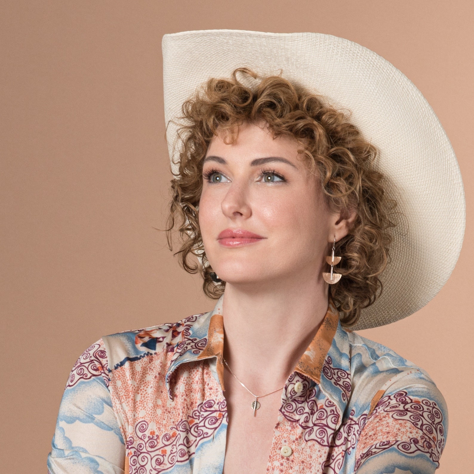 Half Moon Vinyl Record Rock-n-roll Inspired Mixed Metal - Etsy