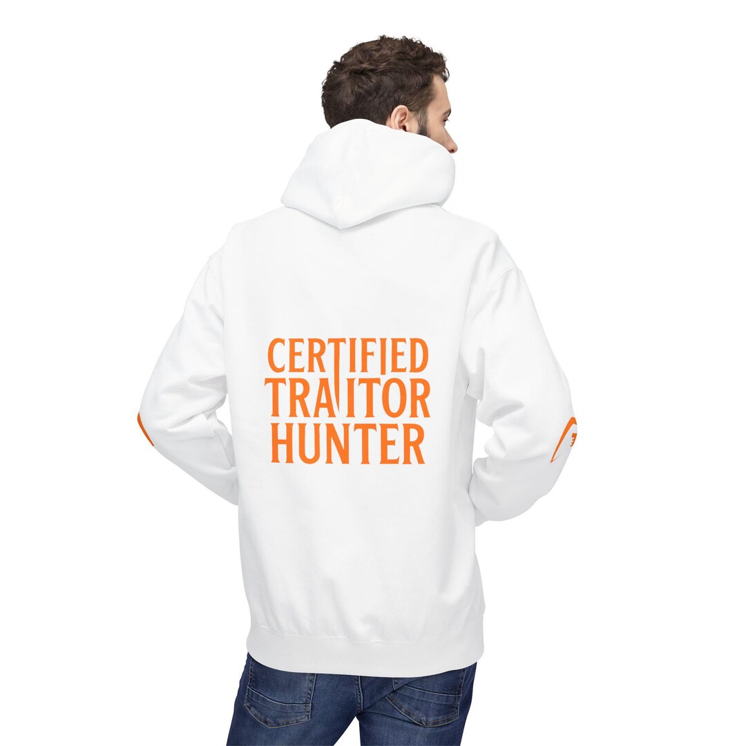 Certified Traitor Hunter Christmas Hoodie | Christmas Jumper ...