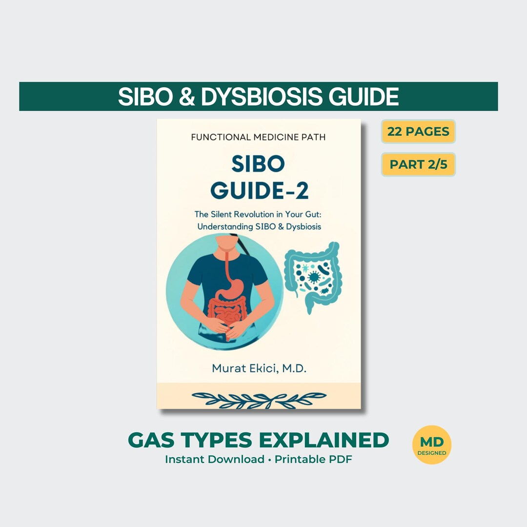 SIBO and Dysbiosis Guide: Breath Test, Gas Types, SIFO | Doctor Written ...
